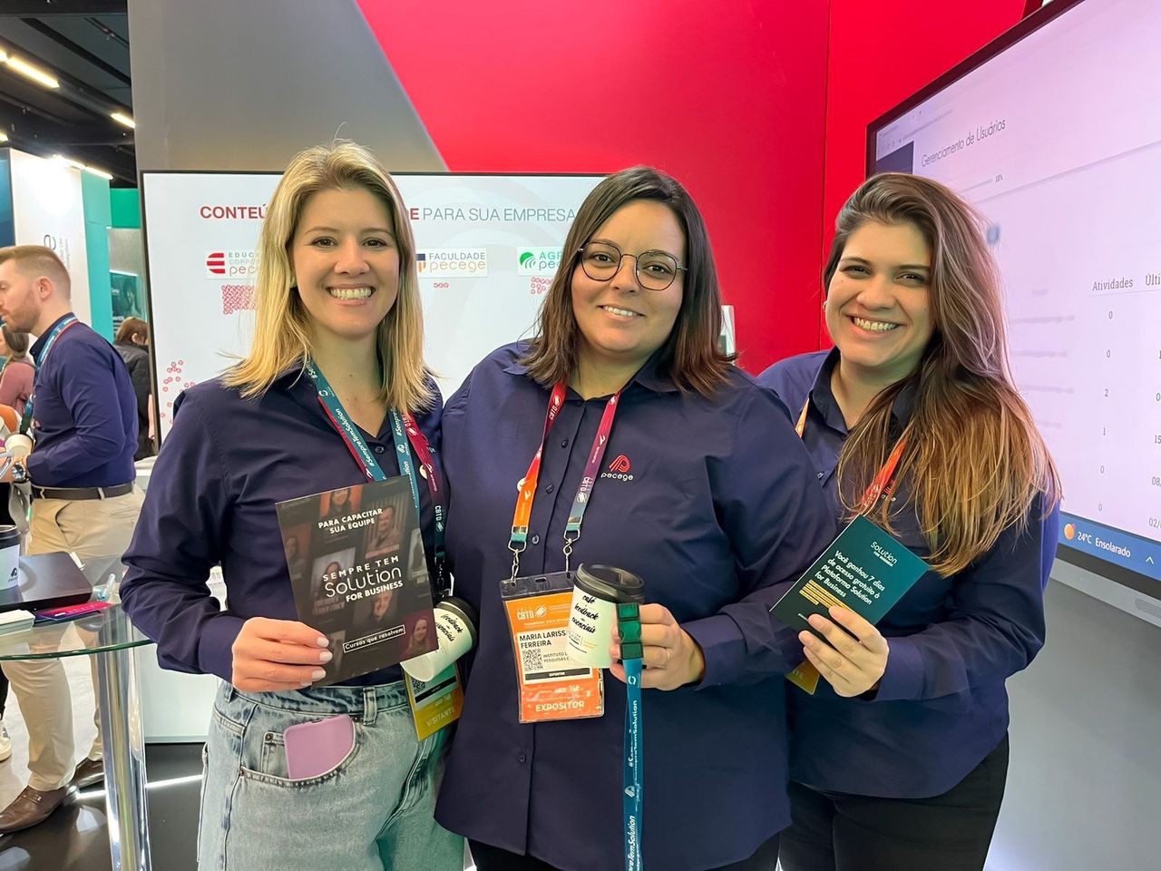 Plataforma Solution cativa participantes do CBTD 2023 | Solution